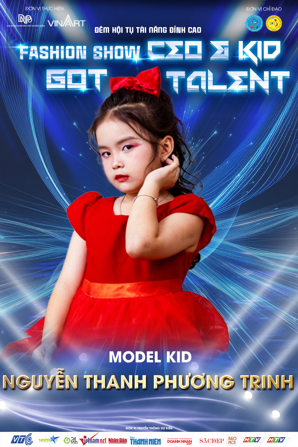 Model Kid – Nguyễn Thanh Phương Trinh: Khi đam mê nâng đỡ một ước mơ ...